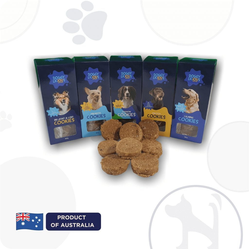 Doggylicious Probiotic Cookies for Dogs - 180g