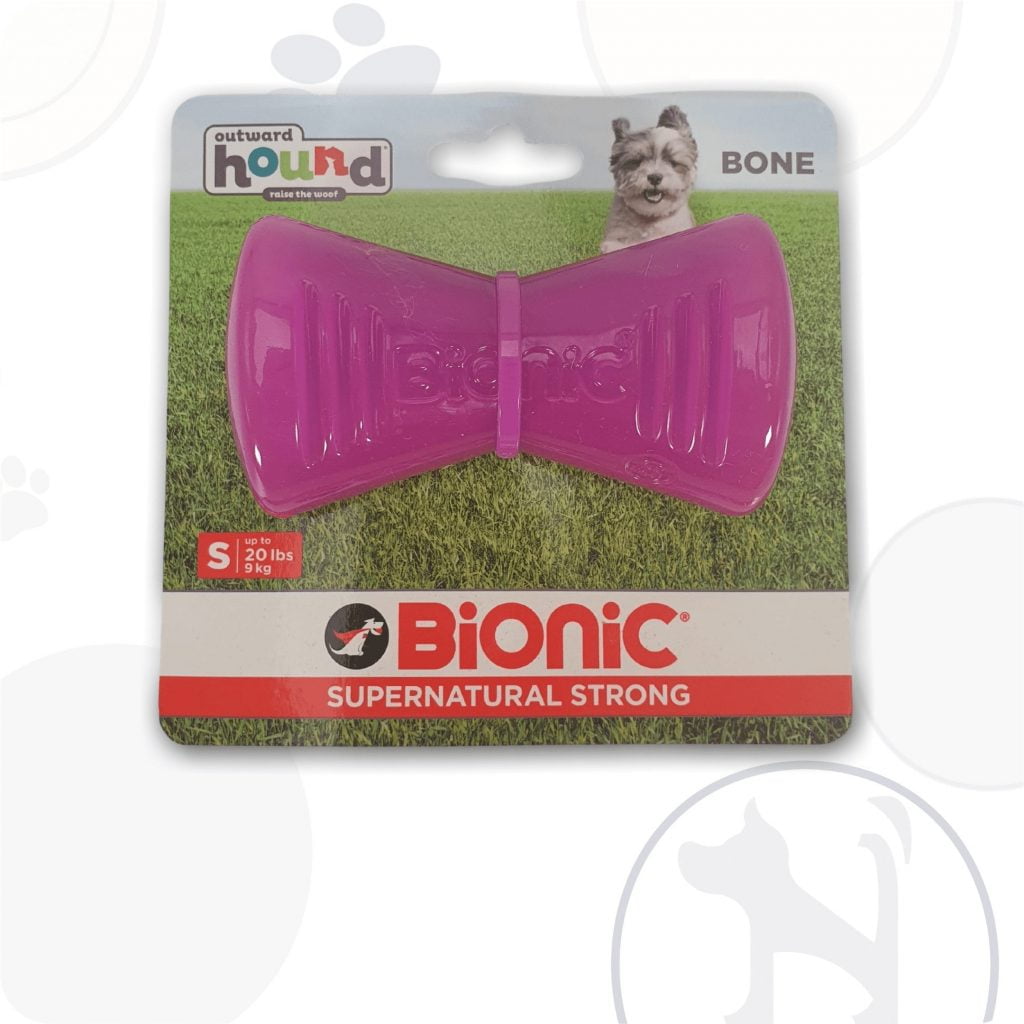 Outward Hound Bionic Bone Dog Toy - Small