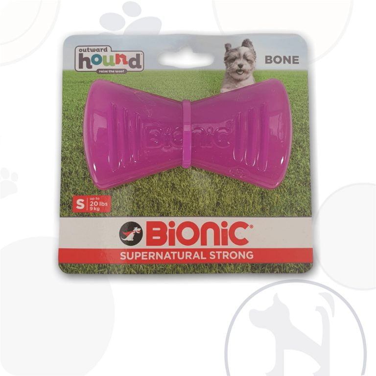 Outward Hound Bionic Bone Dog Toy - Small