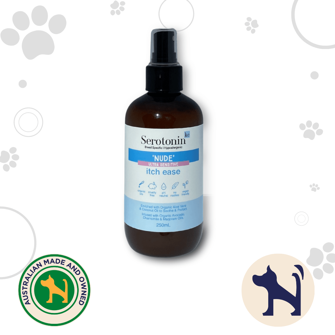 Serotonin KC Ultra Sensitive Soothing Itch-Ease Spray for Dogs 250mL
