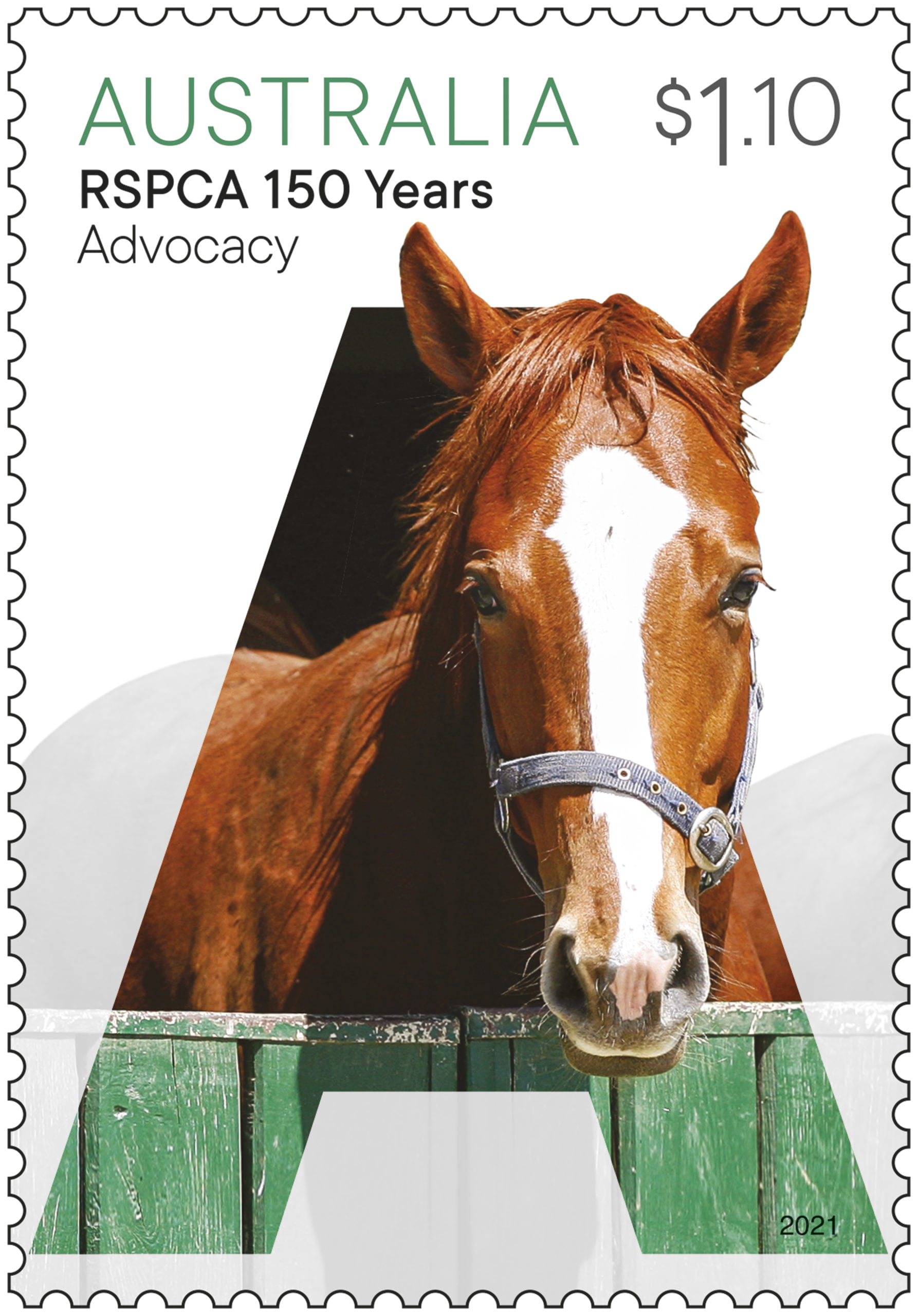 New stamps celebrate RSCPA 150th anniversary